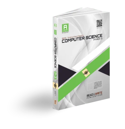 Cambridge A-Level Computer Science (9608) Paper-3 (Topical) R&W 257 ...