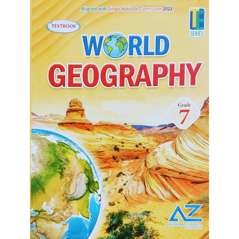 World Geography Textbook Grade 7 – Study Resources