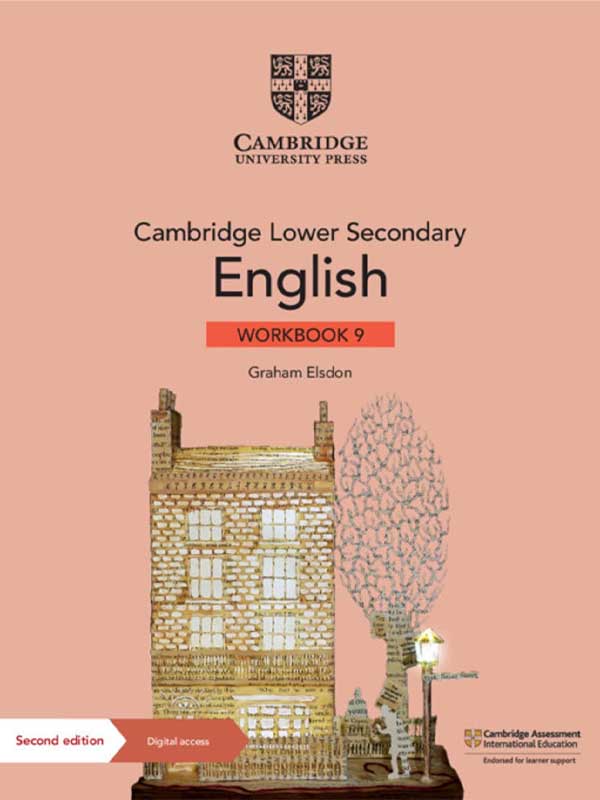 Cambridge Lower Secondary English Workbook-9 – Study Resources