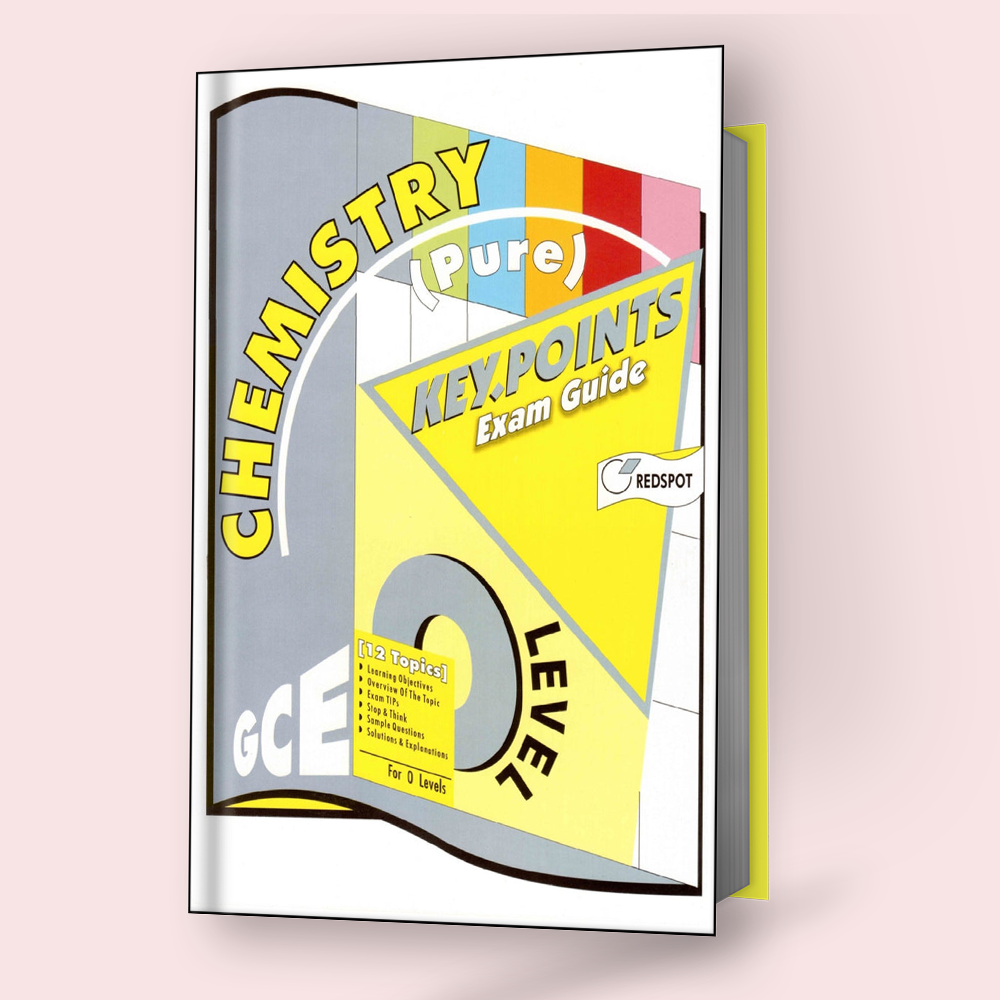 Cambridge O-Level Chemistry (5070) Key Points Exam Guide RedSpot ...