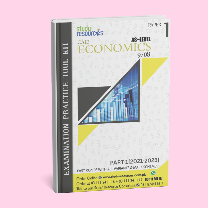 Cambridge AS-Level Economics (9708) P-1 Past Papers Part-1 (2021-2025 ...