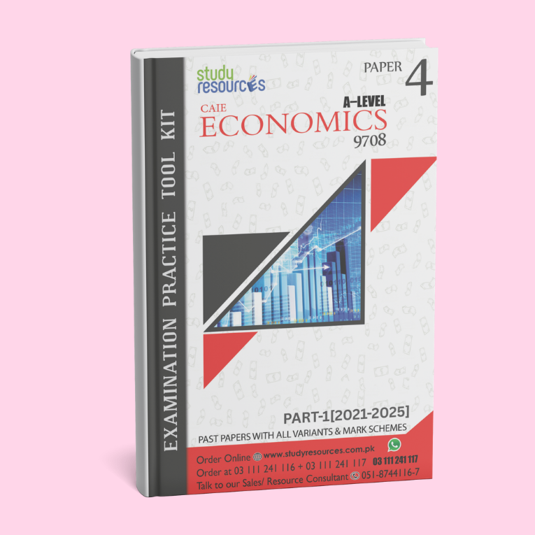 Cambridge A-Level Economics (9708) P-4 Past Papers Part-1 (2021-2025 ...