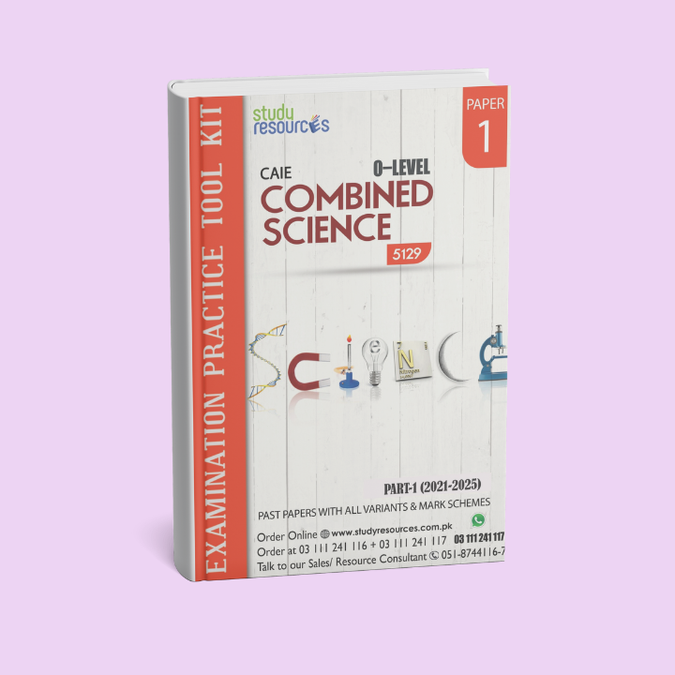 Cambridge O-Level Combined Science (5129) P-1 Past Papers Part-1 (2021 ...