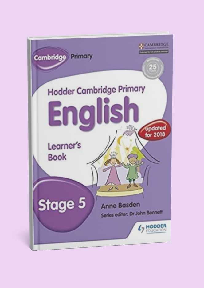 Hodder Cambridge Primary English Learner’s Book (Stage 5) – Study Resources