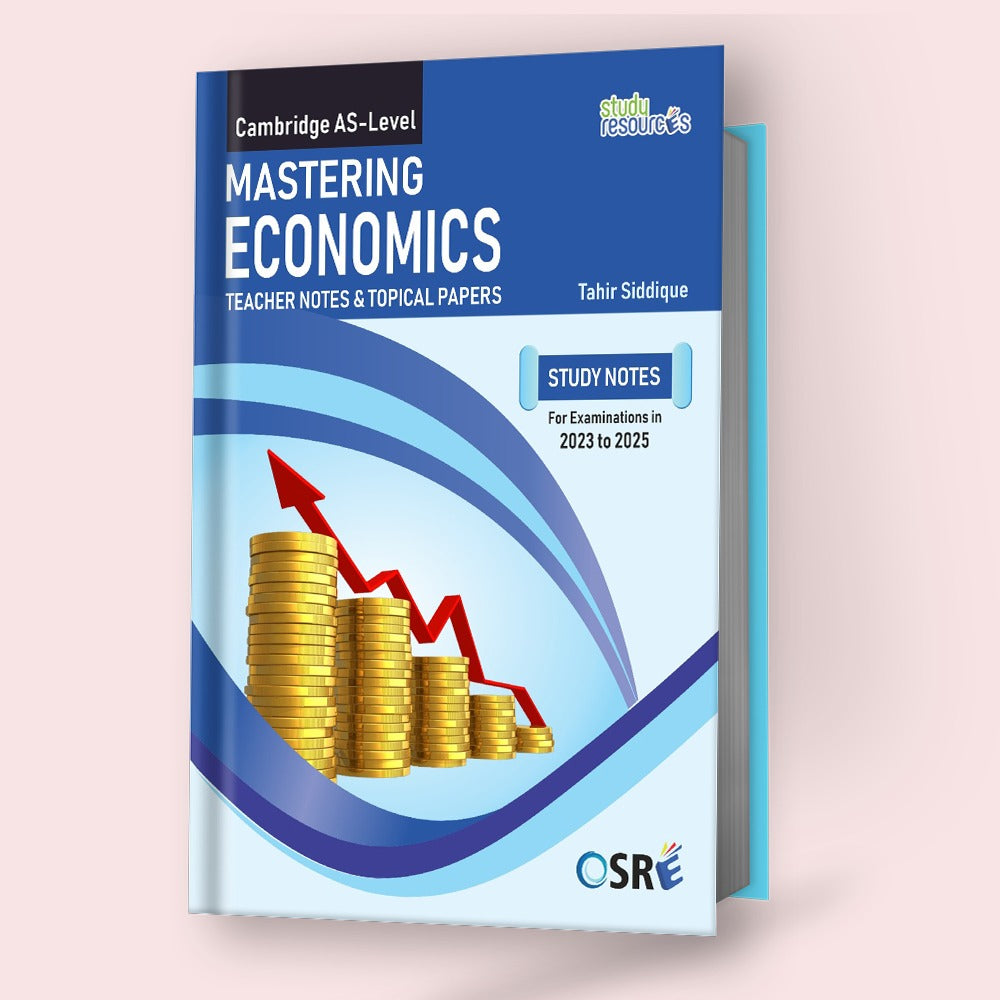 Cambridge AS-Level Mastering Economics (9708) Teacher's Notes with Top ...