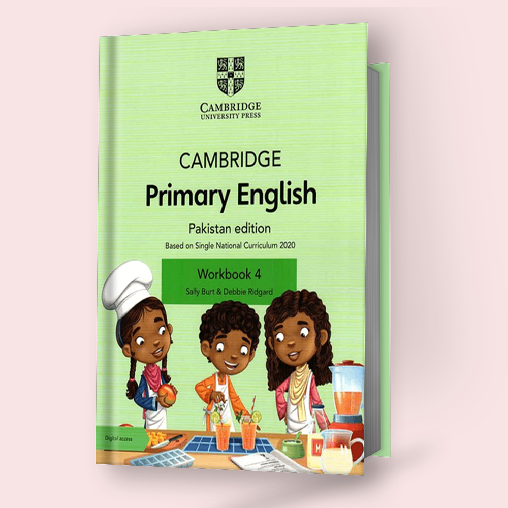 Cambridge Primary English Workbook 4 – Study Resources