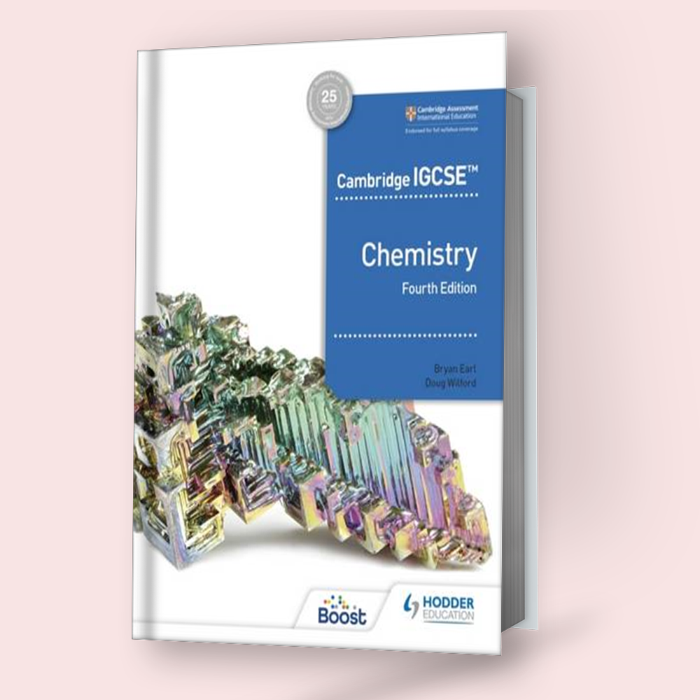 Cambridge IGCSE (0620) Chemistry Coursebook by Hodder Education 4th Ed – Study Resources
