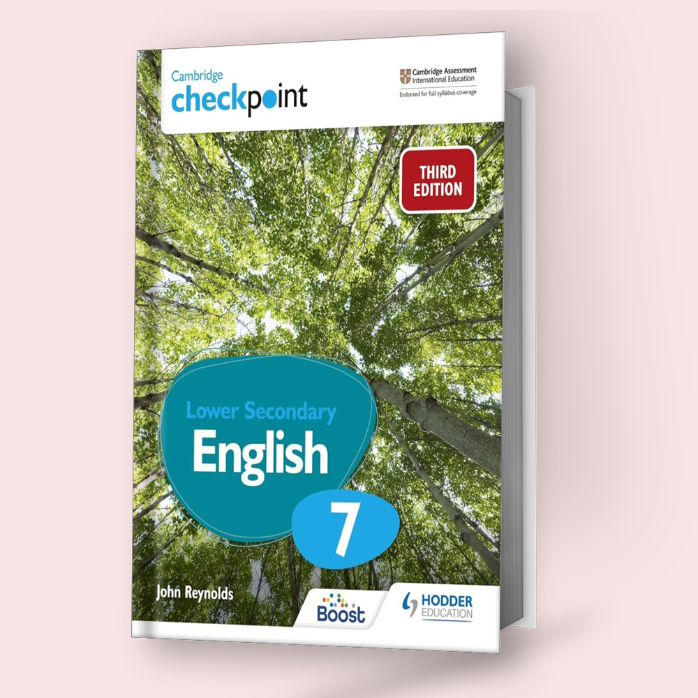 CAMBRIDGE CHECKPOINT LOWER SECONDARY ENGLISH STUDENT’S BOOK 7 – Study Resources
