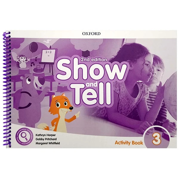 Show and Tell Activity Book 3 (2nd Edition) – Study Resources