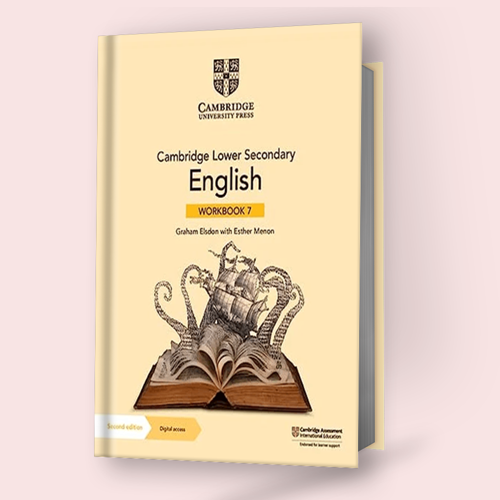 Cambridge Lower Secondary English Workbook 7 – Study Resources