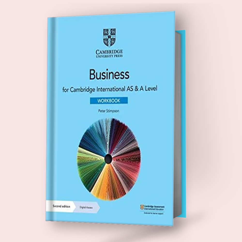 Cambridge AS/A-Level Business (9609) Workbook (Second Edition) – Study ...