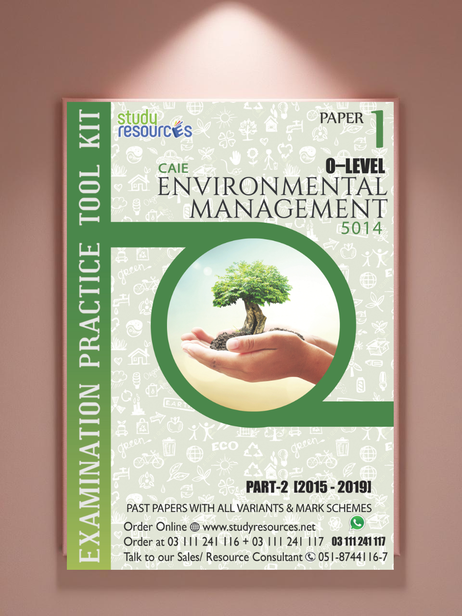 Cambridge O-Level Environmental Management (5014) P-1 Past Papers Part ...