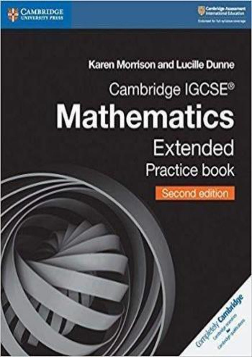 Cambridge Igcse Mathematics 0580 Extended Practice Book 2nd Edition
