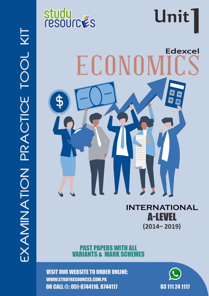 Edexcel A-Level Economics Unit-1 Past Papers (2014-2019) – Study Resources