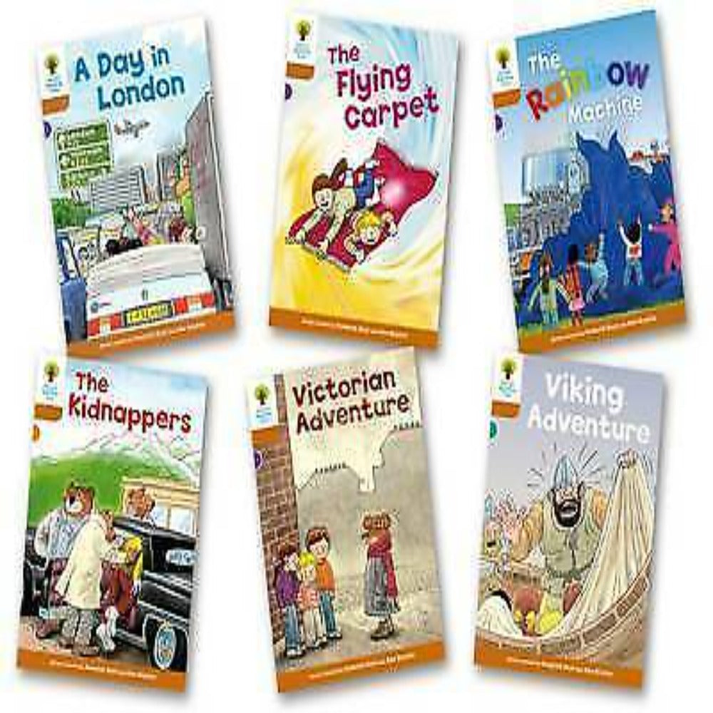 Oxford Reading Tree: Level 8: Stories: Pack Of 6 – Study Resources