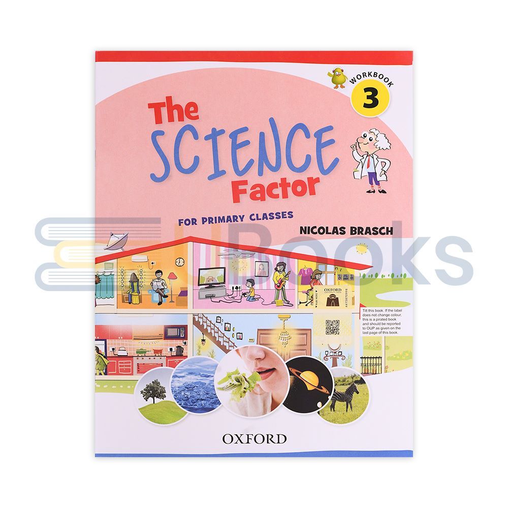 The Science Factor Workbook 3 – Study Resources