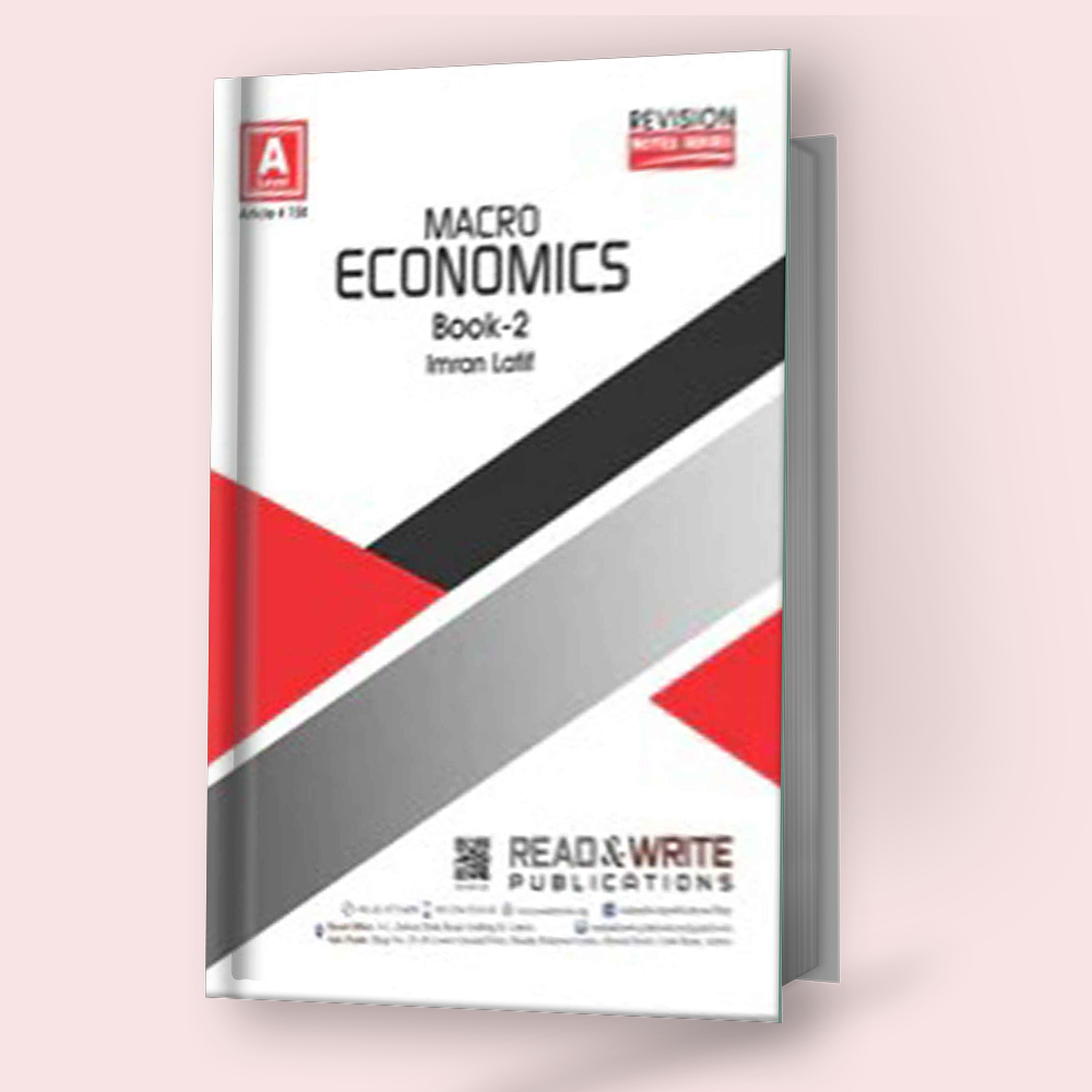 Cambridge AS-Level Macro Economics (9708) Book-2 Notes by Imran Latif ...