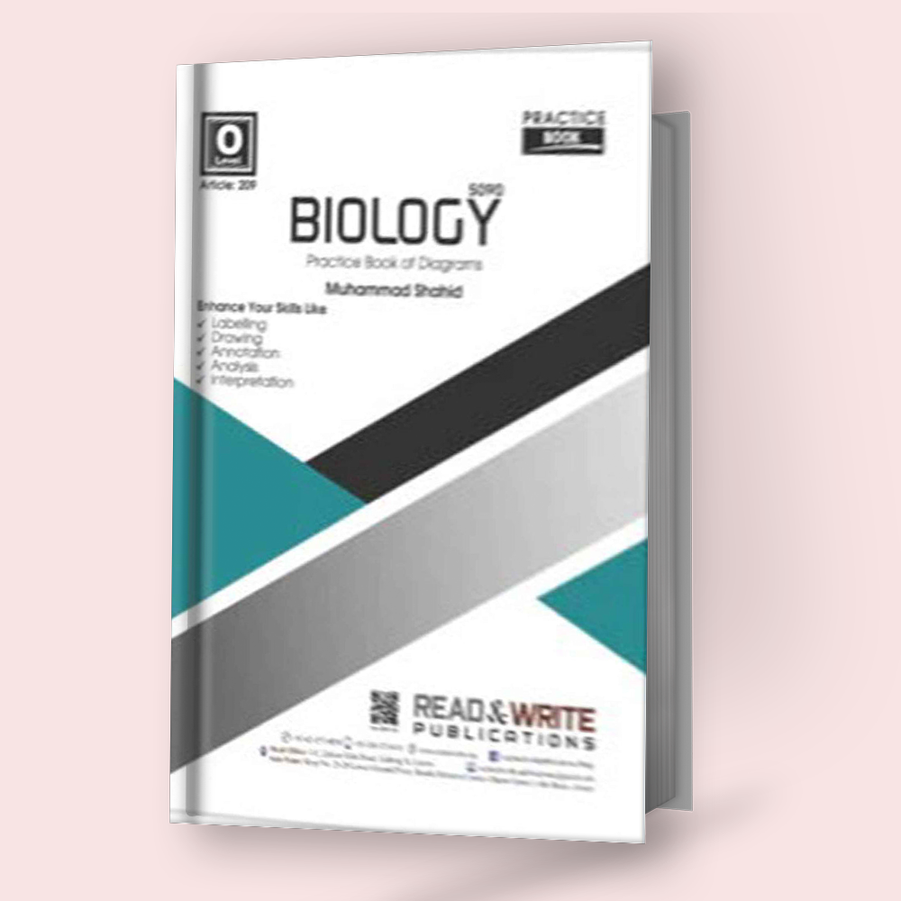 Cambridge O-Level Biology (5090) Book of Diagrams Practice Book by Muh ...