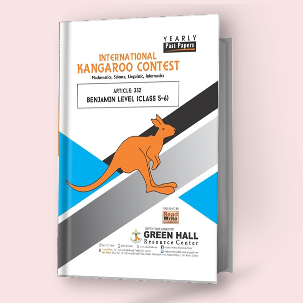 International Kangaroo Contest Benjamin Level (Class 5-6) (Yearly) by ...