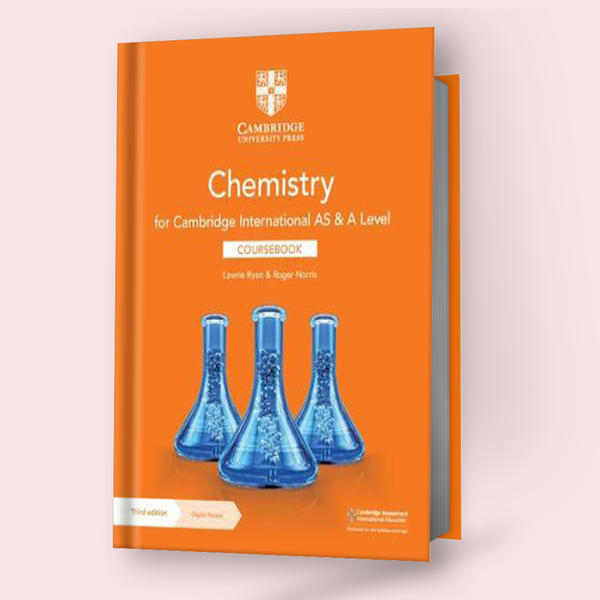 Cambridge AS/A-Level Chemistry (9701) Coursebook (3rd Ed) – Study Resources
