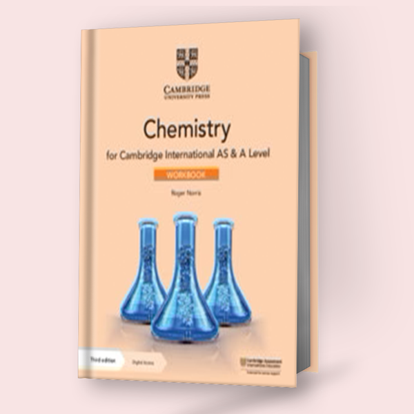 Cambridge AS/A-Level Chemistry (9701) Workbook 3rd Edition – Study ...