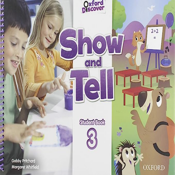 Show and Tell Student Book 3 (2nd Edition) – Study Resources