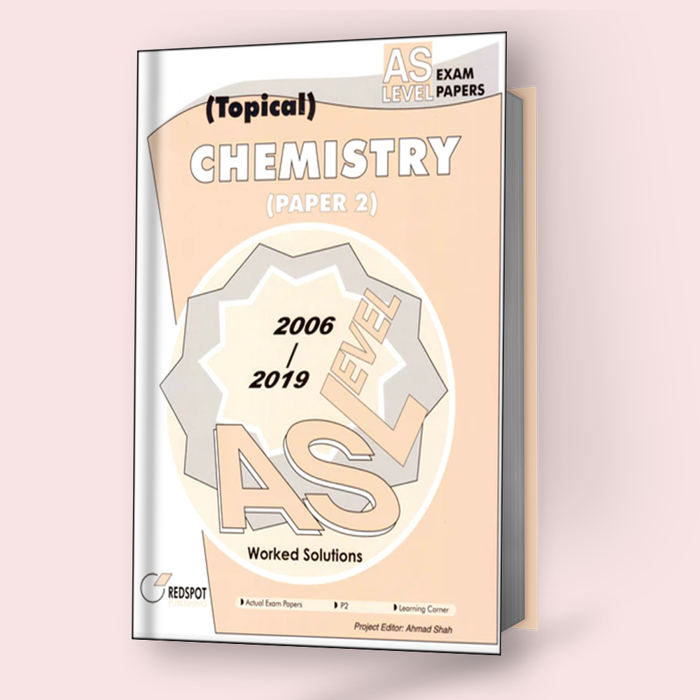 Cambridge AS-Level Chemistry (9701) P-2 Topical RedSpot 2022 Edition ...