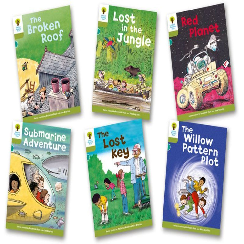 Oxford Reading Tree: Level 7: Stories: Pack of 6 – Study Resources