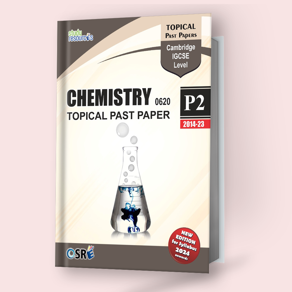 Cambridge IGCSE Chemistry (0620) P-2 Topical Past Papers (2014-2023 ...