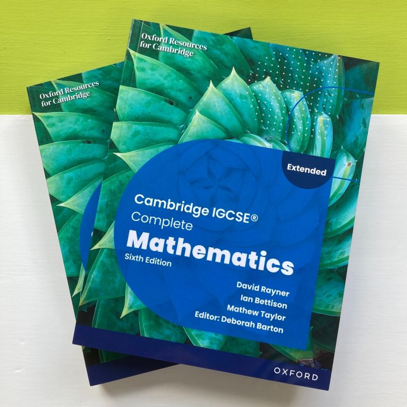 Cambridge IGCSE Complete Mathematics (0580) Extended Coursebook by OUP ...