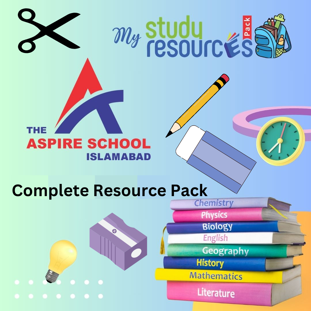 The Aspire School Class 3 Complete Resource Pack – Study Resources