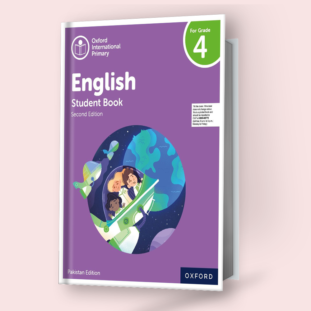 Oxford International Primary English Book 4 – Study Resources