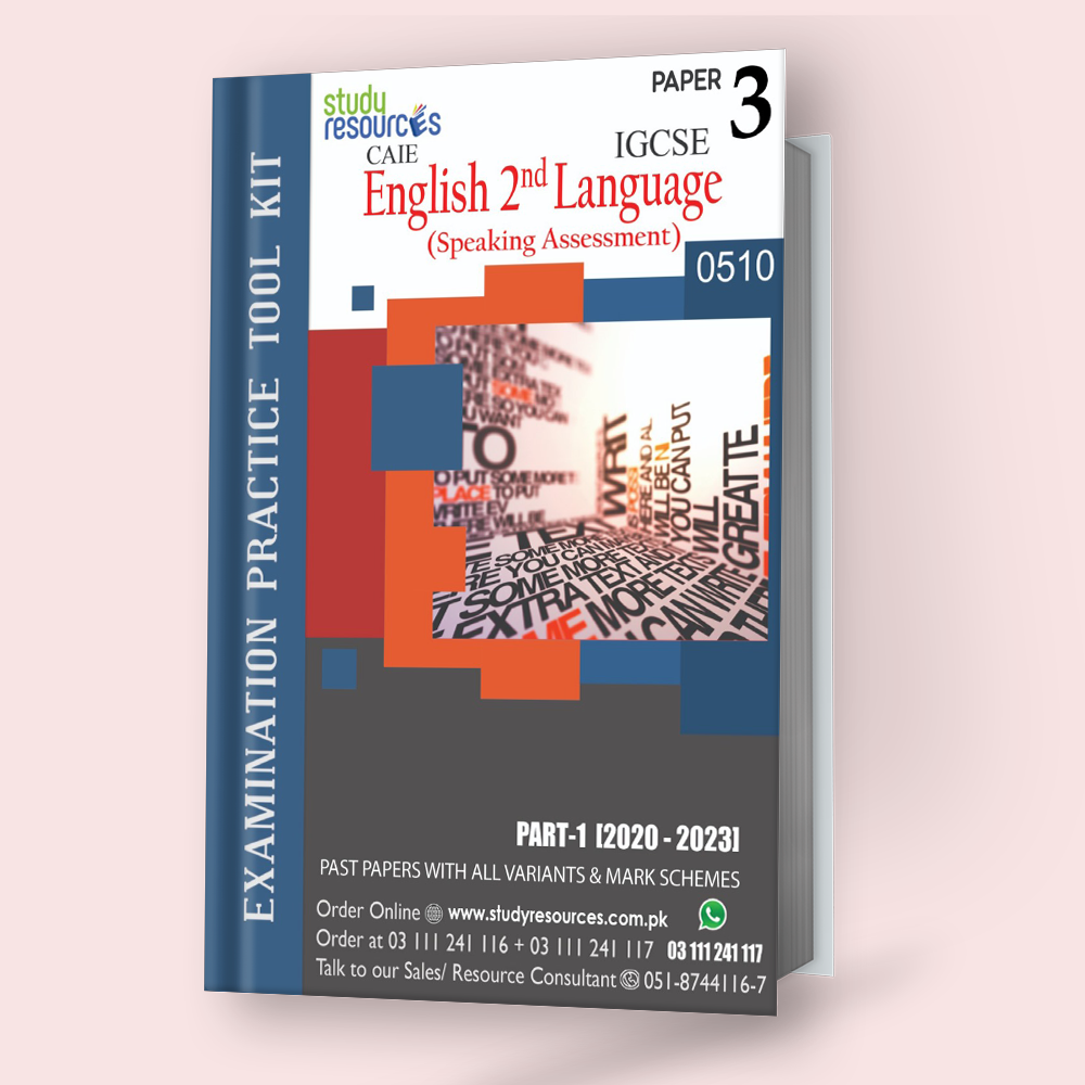Cambridge IGCSE English 2nd Language (0510) P-3 Past Papers Part-1 (20 ...