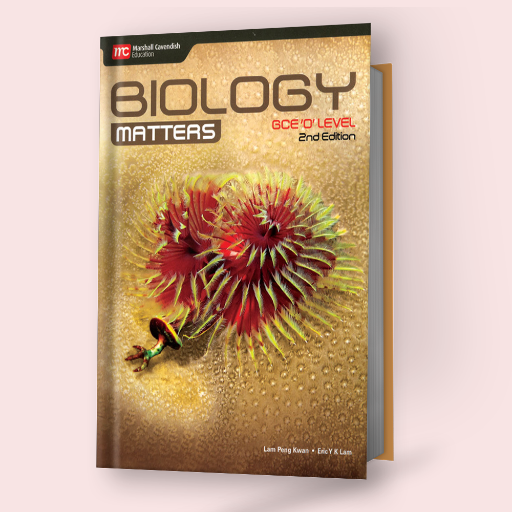 Cambridge O-Level Biology (5090) "Biology Matters" Coursebook 2nd Edit ...