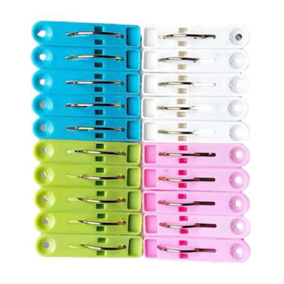 Plastic Clothes Pegs (Pack Of 6) – Study Resources