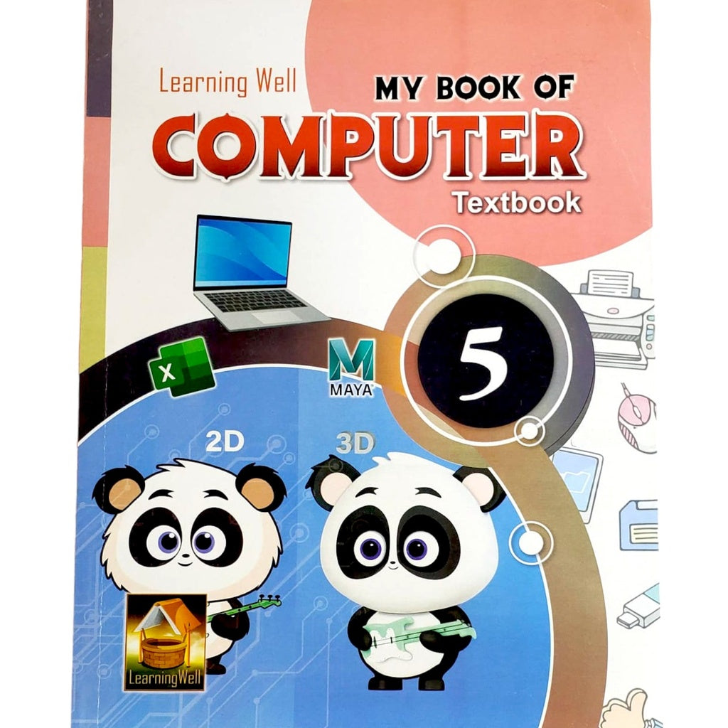 My Book of Computer Text 5 – Study Resources