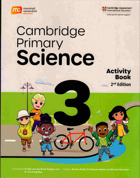 Marshall Cavendish Cambridge Primary Science Activity Book 3 – Study ...