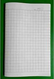 Mathematics Small Square Answer Sheets Imported (12 Sheets) – Study ...