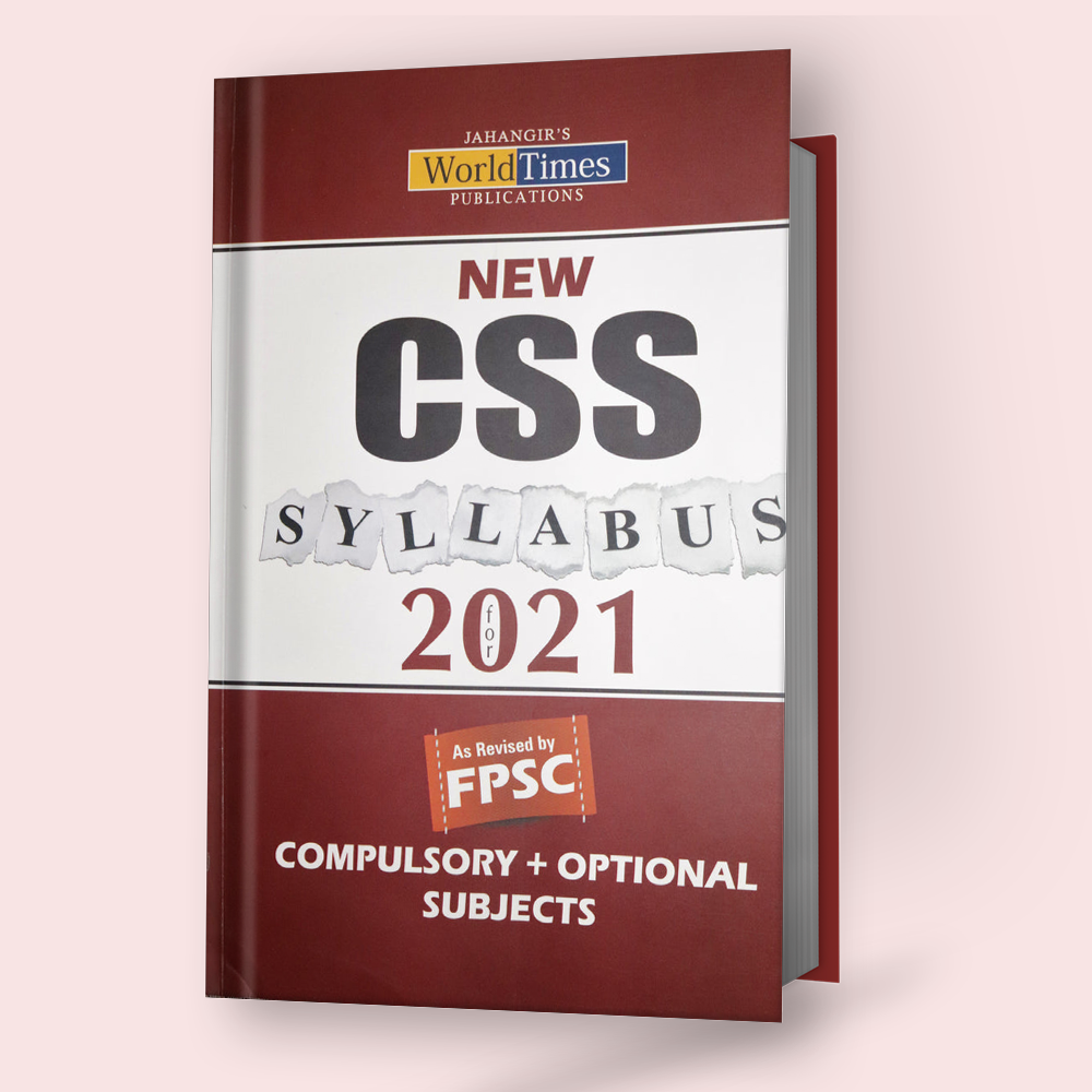 New CSS Syllabus for 2021 Compulsory & Optional Subjects Book – Study ...