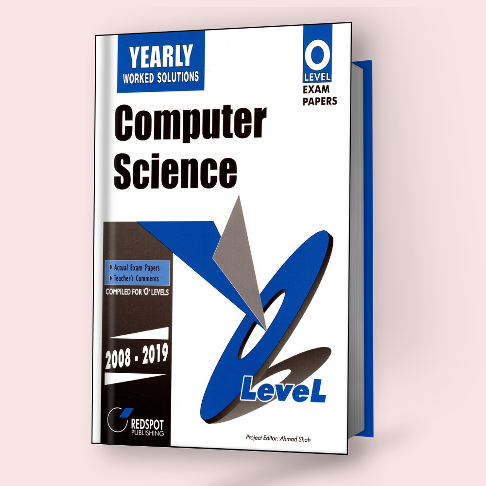 Cambridge O-Level Computer Science (2210) Yearly RedSpot – Study Resources