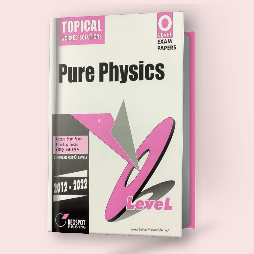 Cambridge O-Level Pure Physics (5054) (Topical) RedSpot (2023 Edition ...