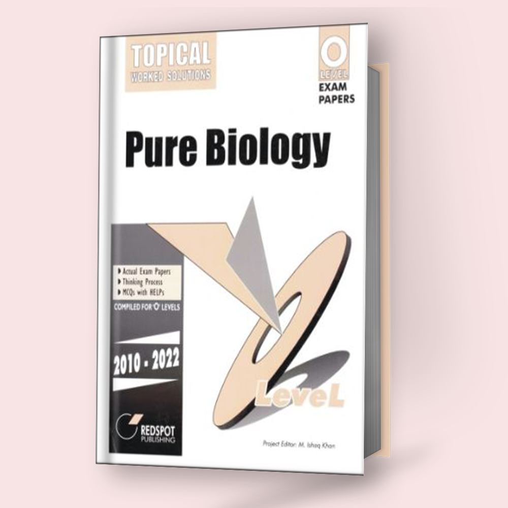 Cambridge O-Level Pure Biology (5090) (Topical) RedSpot 2023 Edition ...