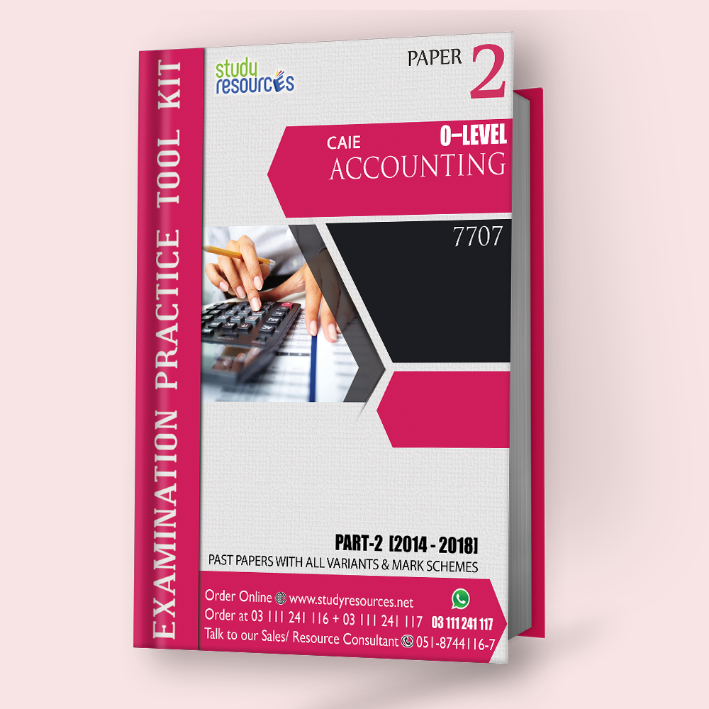 7707 Accounting Past Papers _ Past Papers – DDVLNE