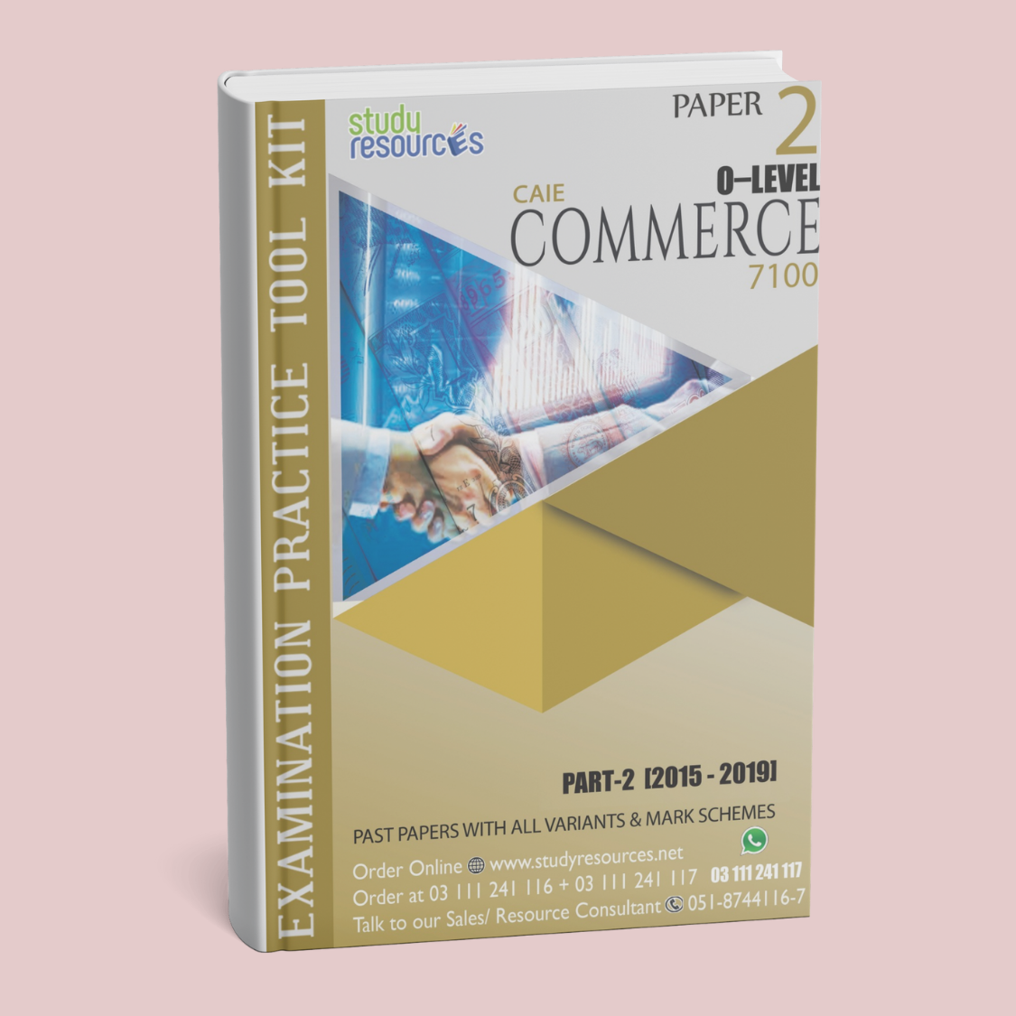 Cambridge O-Level Commerce (7100) P-2 Past Papers Part-2 (2016-2020 ...