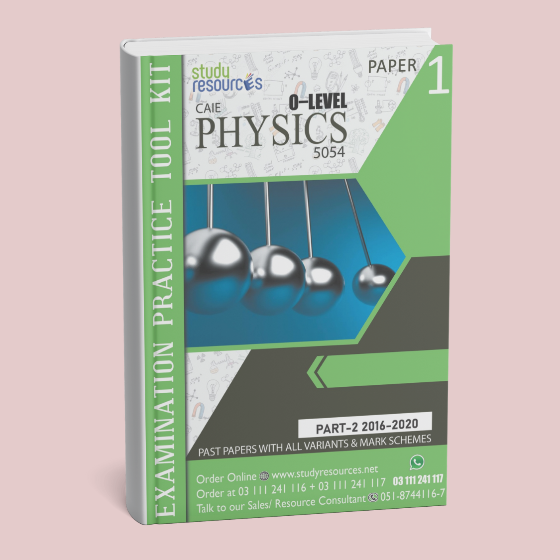 Cambridge O-Level Physics (5054) P-1 Past Papers Part-2 (2016-2020 ...