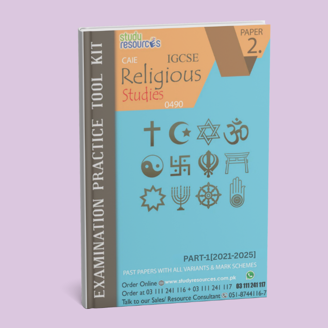 Cambridge IGCSE Religious Studies (0490) P-2 Past Papers Part-1 (2021 ...