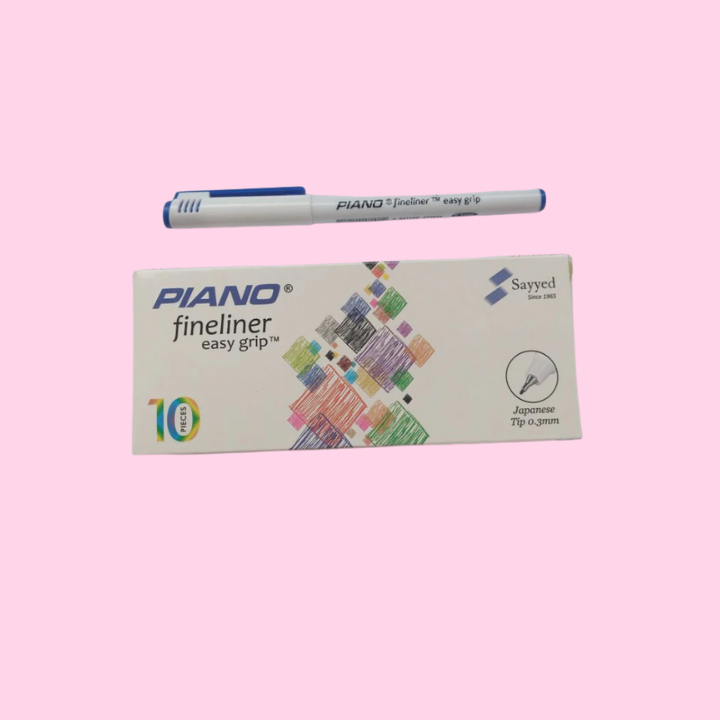 PIANO Pointer / PIANO Easy Grip Fineliner – Study Resources