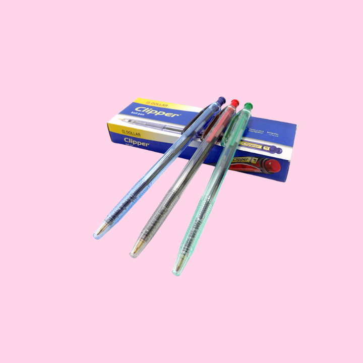 Dollar Clipper Ballpoint Pen – Study Resources