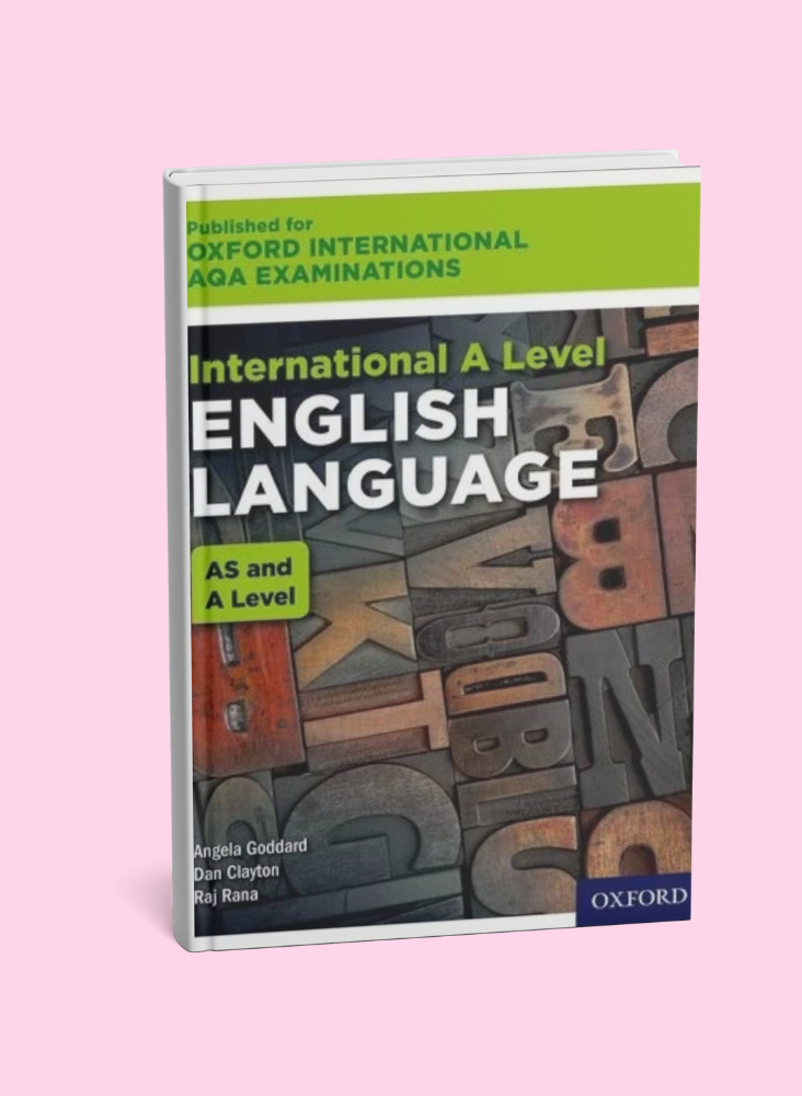 Oxford AQA International A Level English Language Course Book – Study ...