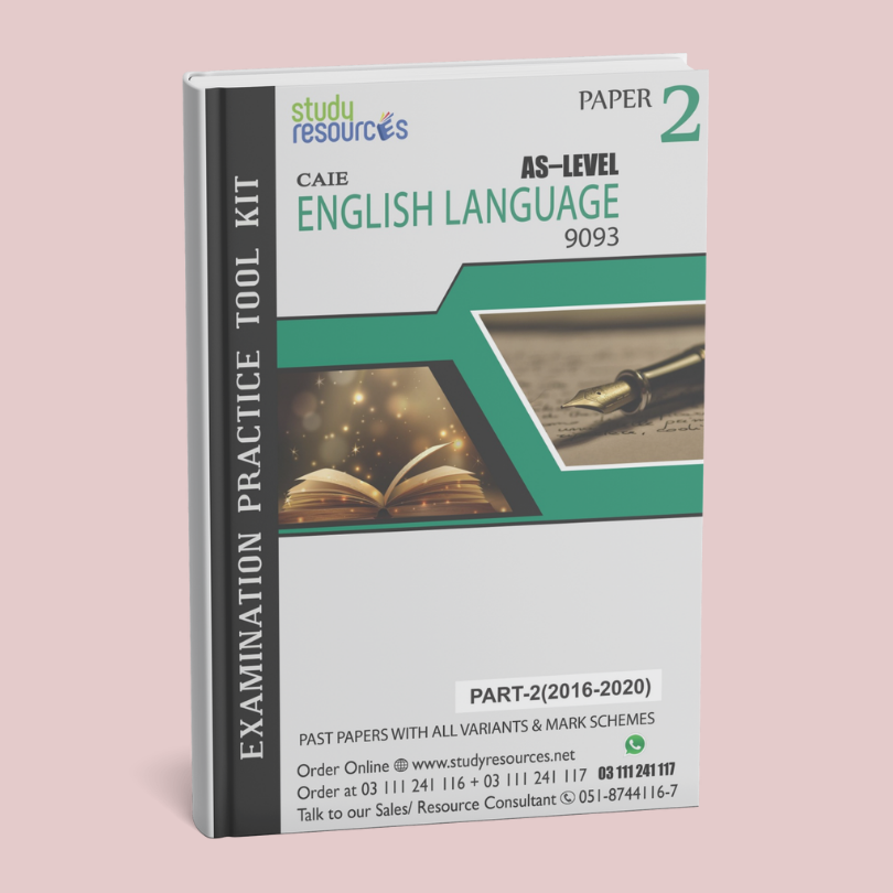 Cambridge AS-Level English Language (9093) P-2 Past Papers Part-2 (201 ...